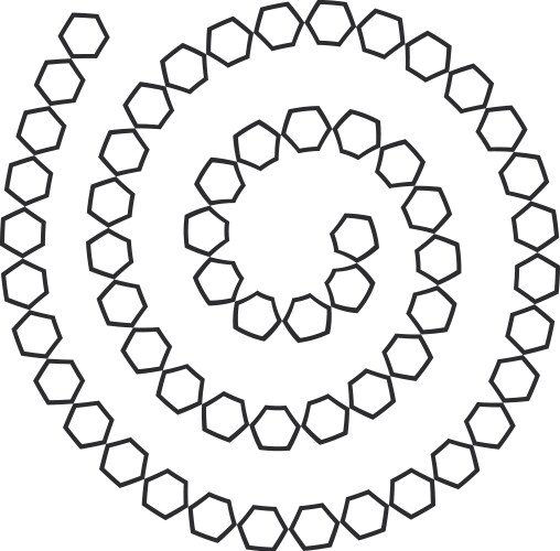 Abstract futuristic maze set template Royalty Free Vector