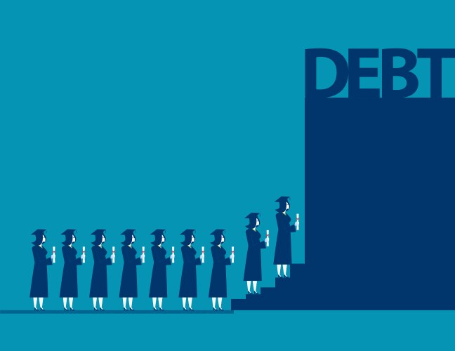 Student Debt Vector Images (over 1,400)