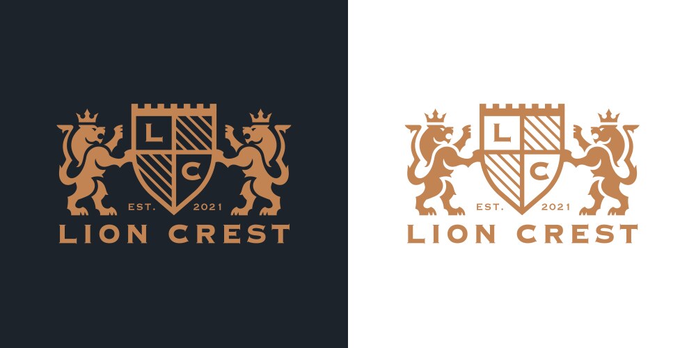 Modern Crest Logo Page 4 | Crest Logo Modern Vectors Download Free