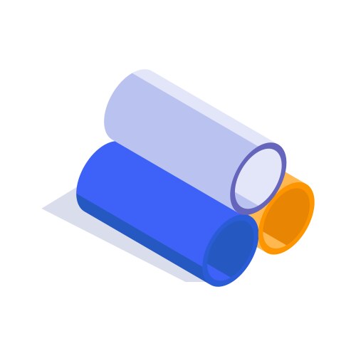 Pvc pipe Royalty Free Vector Image - VectorStock