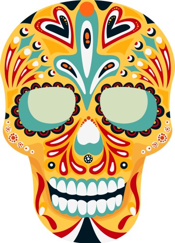 Calavera Skull Vector Images (over 5,300)
