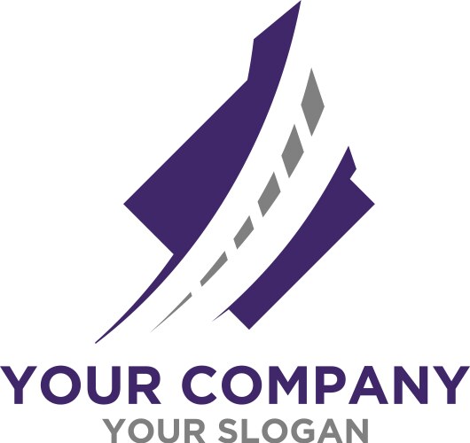 S street logo design Royalty Free Vector Image