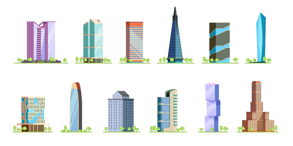 Skyscraper Vector Images (over 130,000)