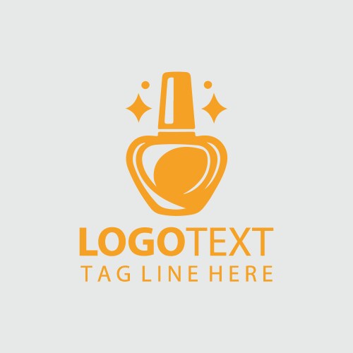 Cosmetics logo Royalty Free Vector Image - VectorStock