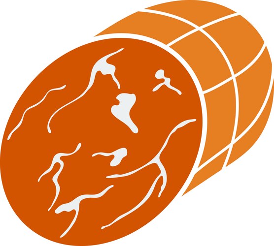 Ham icon Royalty Free Vector Image - VectorStock