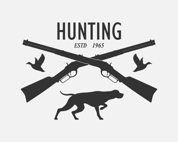 Hunting Logo Vector Images (over 55,000)
