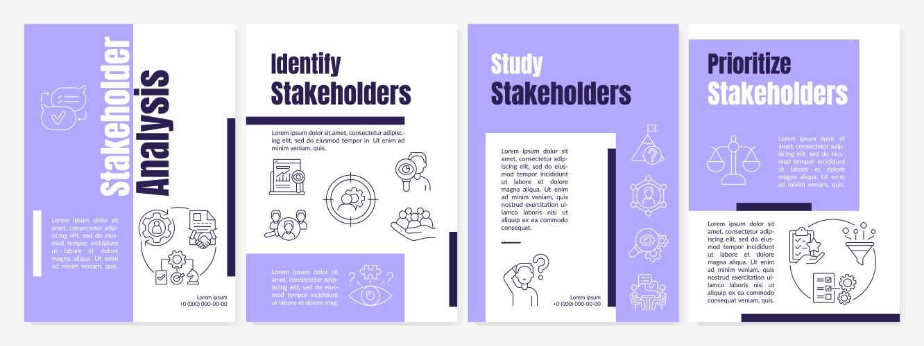 Stakeholder Analysis Vector Images (over 890)