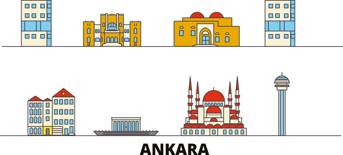 Ankara Landmarks Vector Images (over 680)