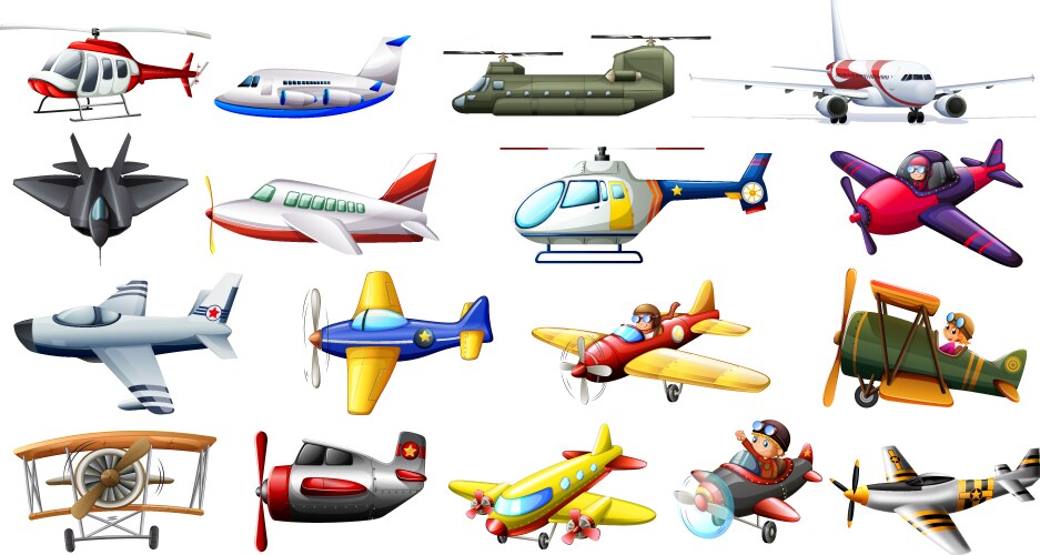 Aircraft Vector Images (over 170,000)