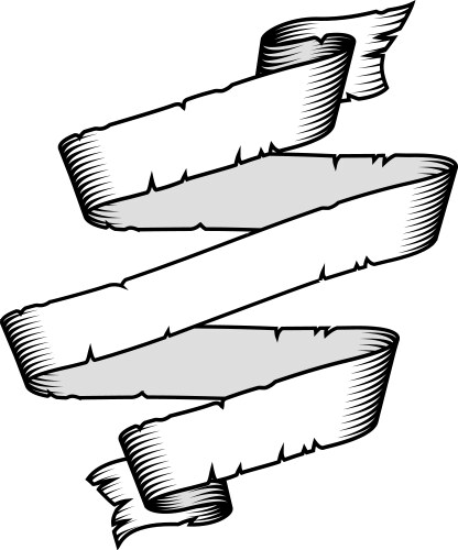 Tattoo Ribbon Banner Vector Images (over 2,400)