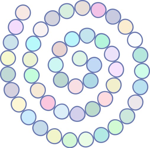 Abstract futuristic maze set template Royalty Free Vector