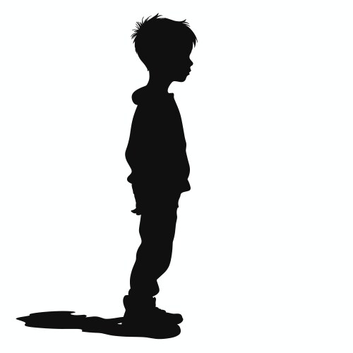 Boy Outline Young Vector Images (over 17,000)