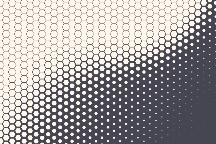 Hexagonal Pattern Vector Images (over 140,000)