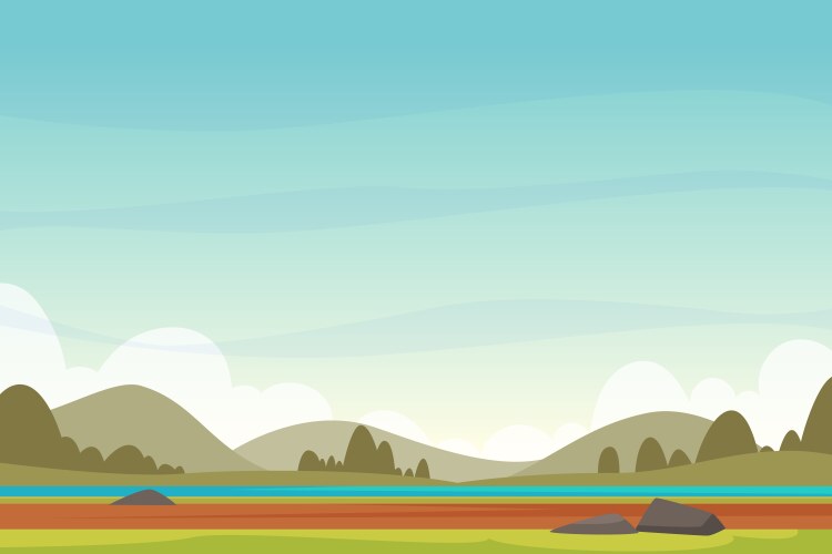 Cartoon Landscape Background Vector Images (over 140,000)