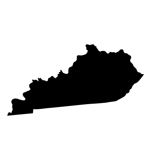 Kentucky State Outline Vector Images (over 750)