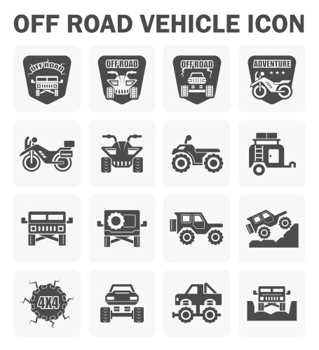 4x4 Off Road Vector Images (over 10,000)