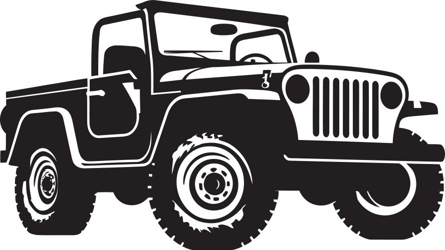 Jeep Vector Images (over 7,500)