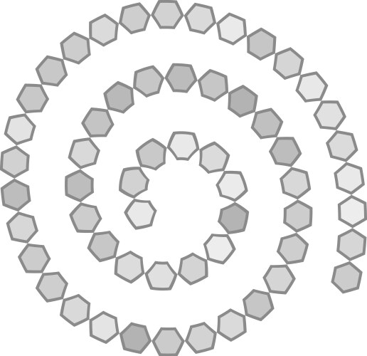 Abstract futuristic maze set template Royalty Free Vector