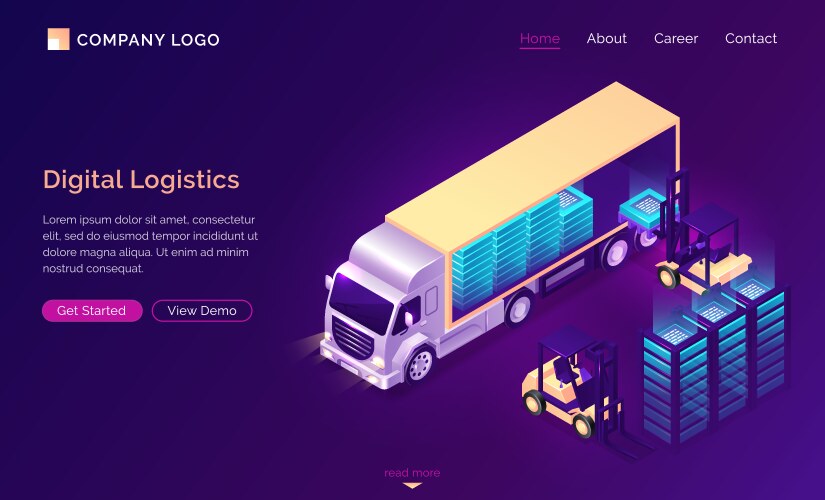 Digital Logistics Vector Images (over 13,000)