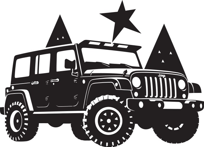Jeep Vector Images (over 7,500)