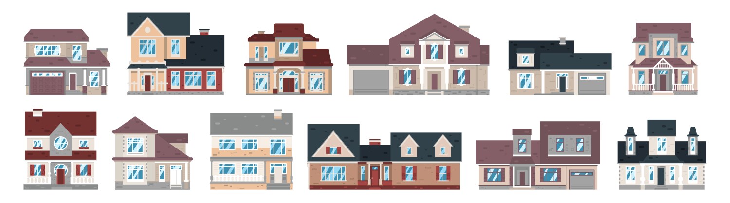 Residential Vector Images (over 210,000)