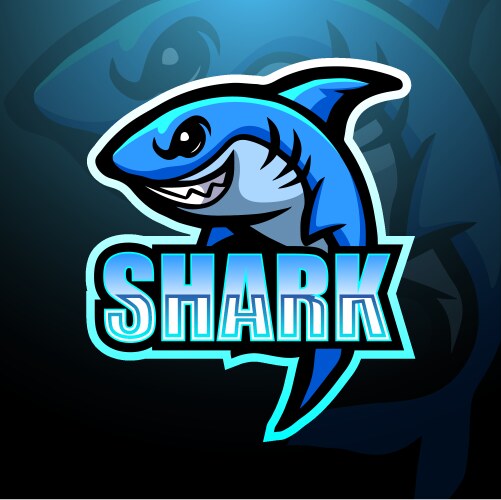 Shark Gaming Logo Vector Images (over 380)