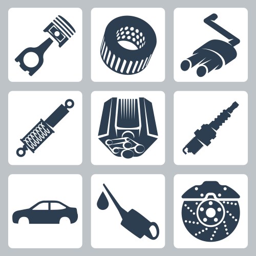 Car Parts Vector Images (over 54,000)