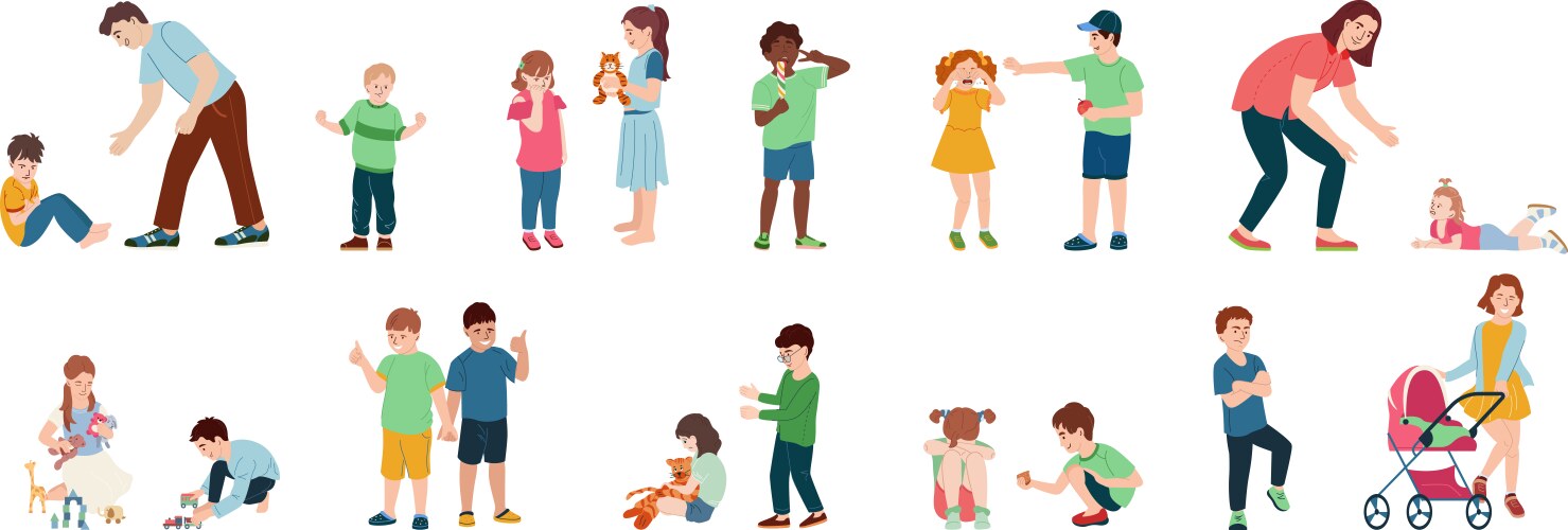 Behaviour Vector Images (over 8,000)