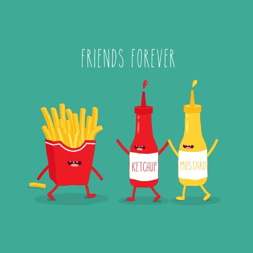Food Friends Vector Images (over 22,000)