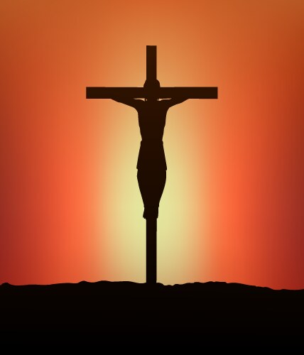 Resurrection jesus Royalty Free Vector Image - VectorStock