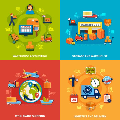 Logistic Vector Images (over 180,000)