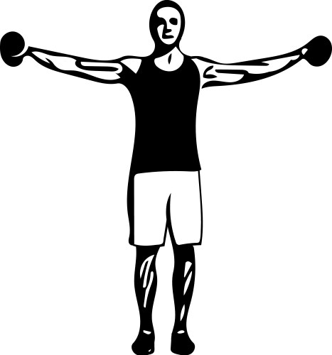 Wall Squat Vector Images (88)