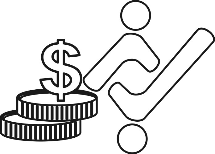 Brain checklist commitment teamwork together Vector Image