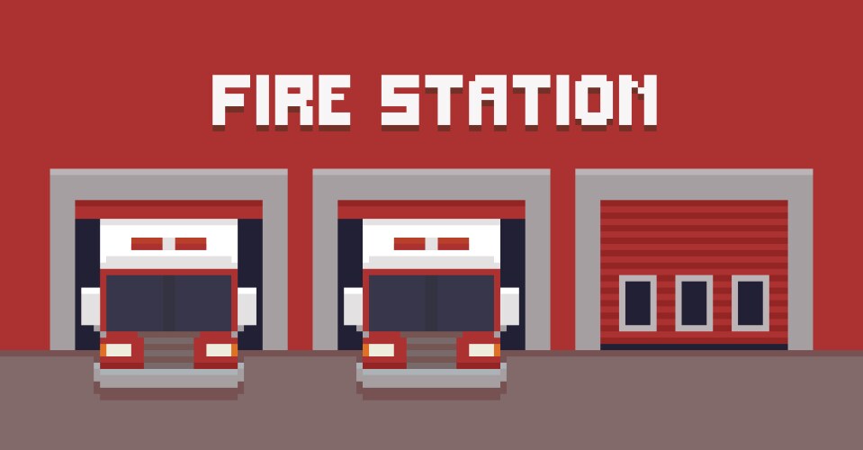 Fire Pixel Art Vector Images (over 1,500)