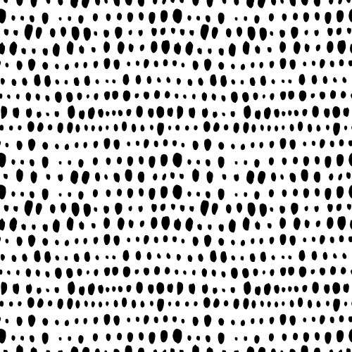 Seamless pattern with small dots or dashes Vector Image