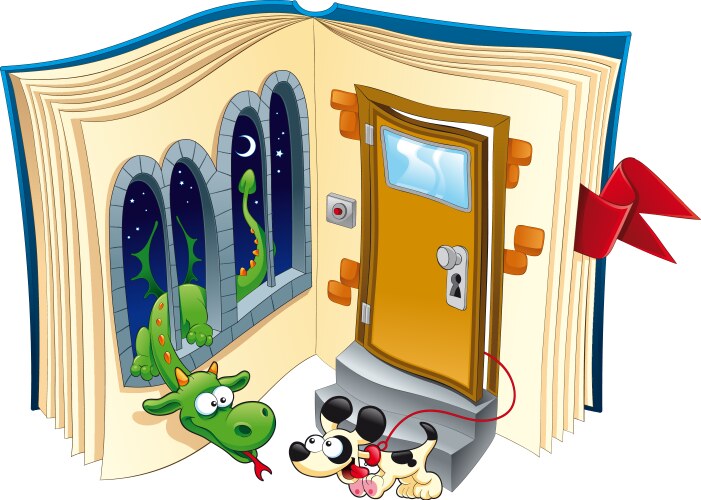 Story Book Vector Images (over 28,000)