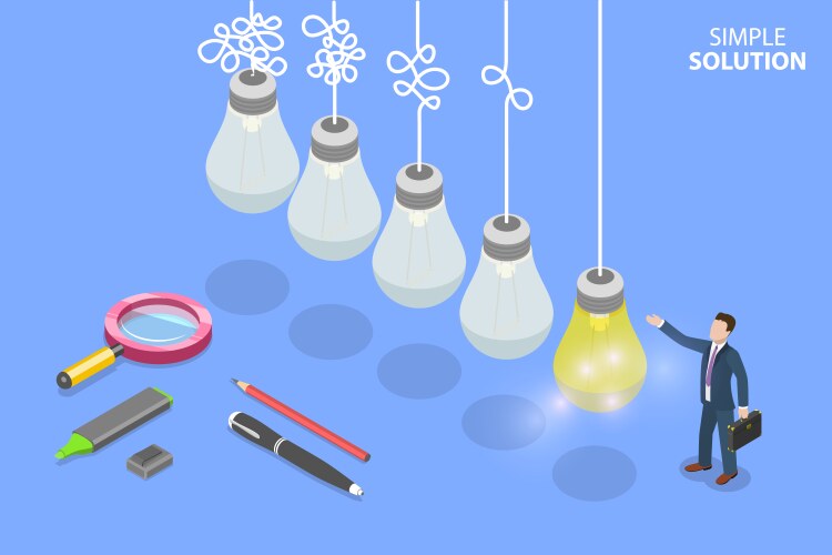 Simplification Vector Images (over 1,100)