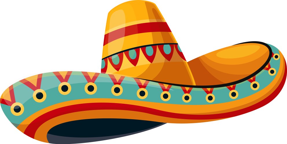 Sombrero Royalty Free Vector Image - VectorStock