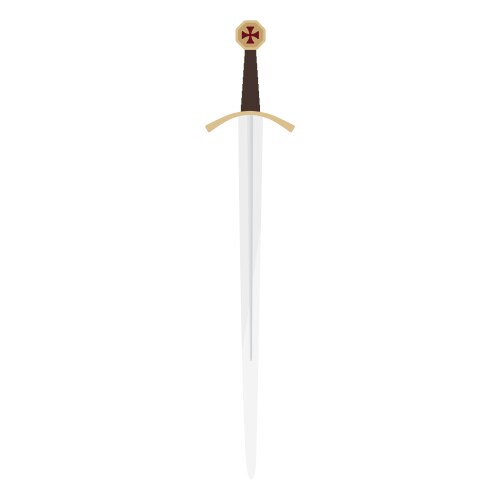 Sword of berserker Royalty Free Vector Image - VectorStock