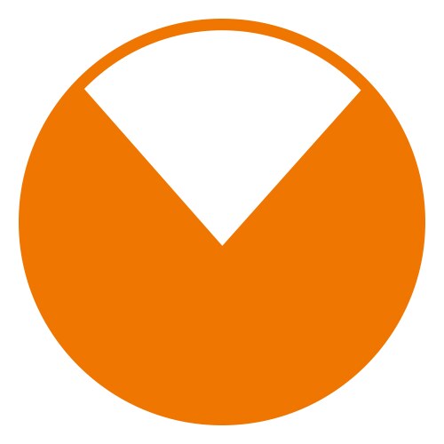 Orange Slice Pie Chart Vector Images (74)