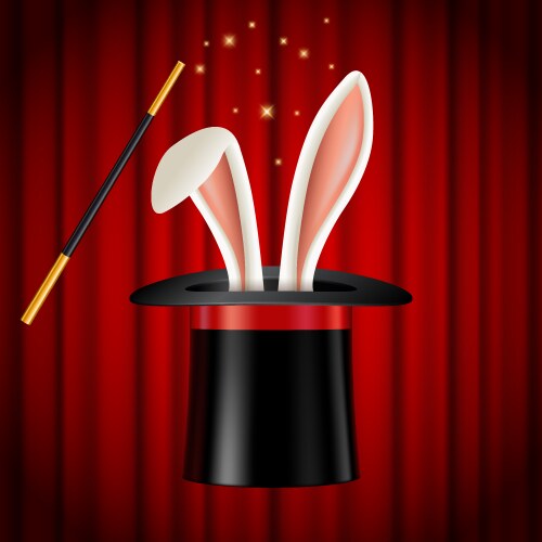 Magic Rabbit Vector Images (over 17,000)