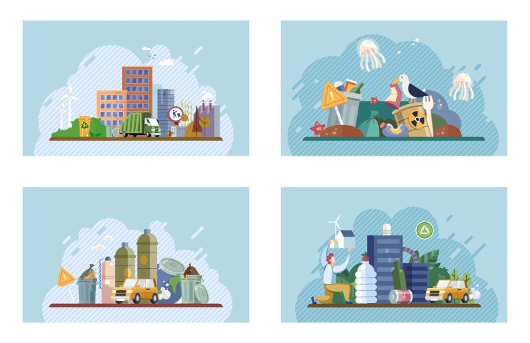 Landfills Vector Images (over 2,900)