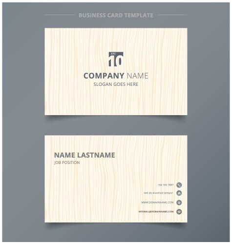 Name Card Vector Images (over 85,000)
