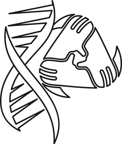 Stopwatch hand commitment teamwork together Vector Image