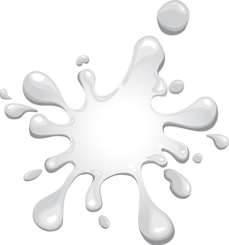 Pink splodge Royalty Free Vector Image - VectorStock