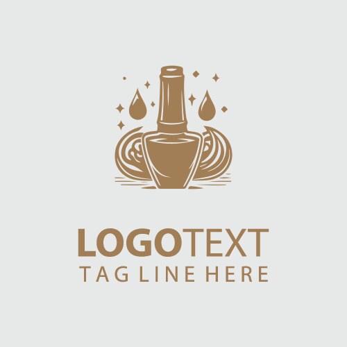 Cosmetics logo Royalty Free Vector Image - VectorStock