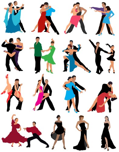 Dancing Vector Images (over 26,000)