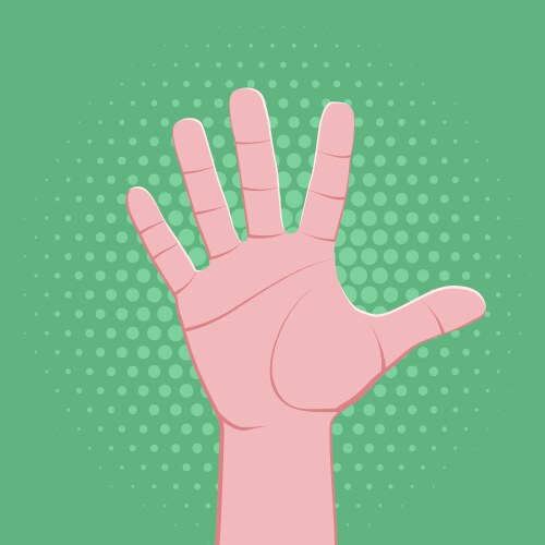 Hand Fingers Vector Images (over 250,000)