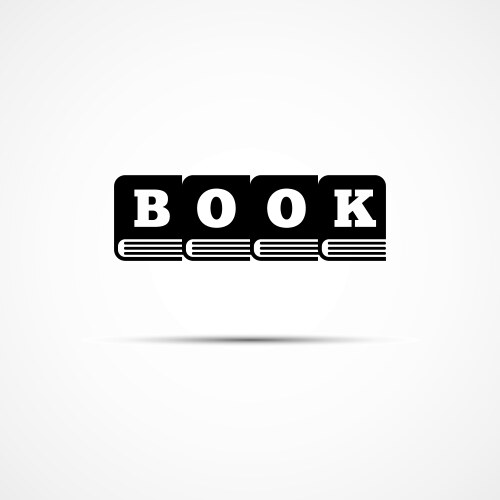 Pocket book logo Royalty Free Vector Image - VectorStock
