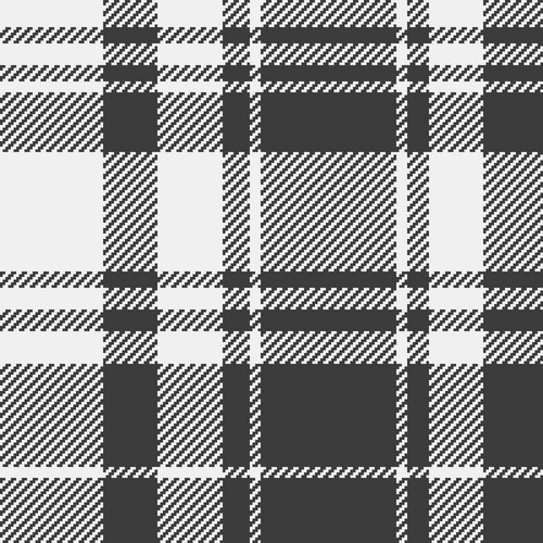 Classic Gray Scale Plaid Pattern – Royalty-Free Vector | VectorStock